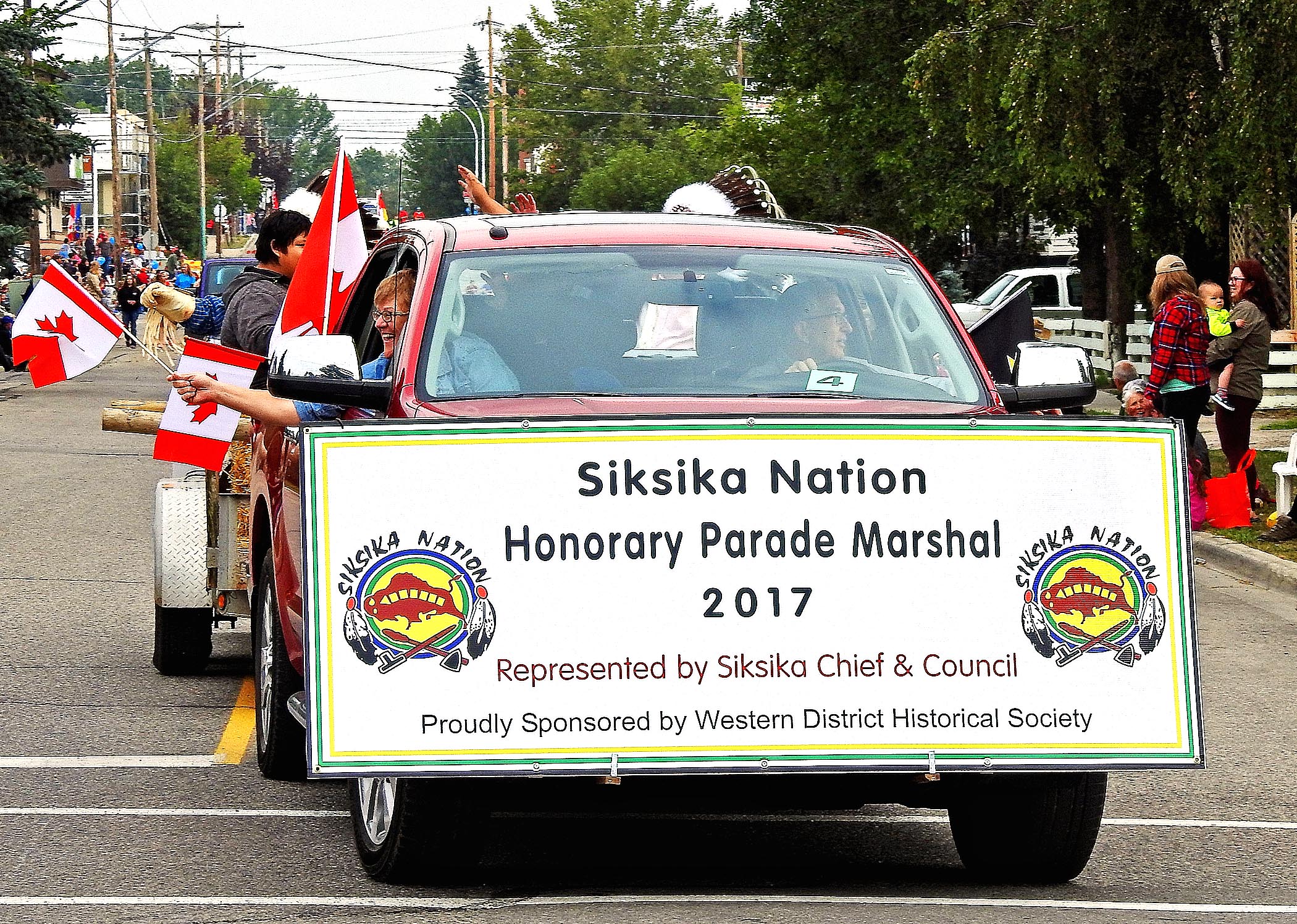 Western District Historical Society | Strathmore Stampede Parade 2017
