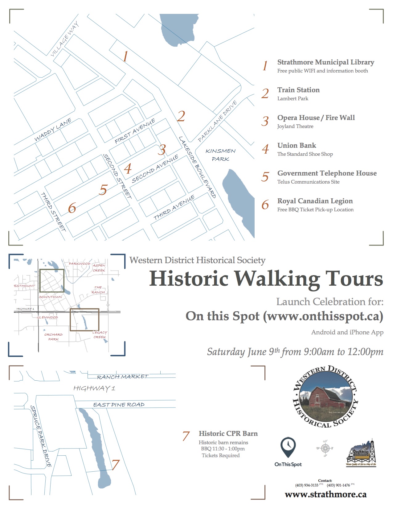 Western District Historical Society | “On This Spot” Walking Tour App ...